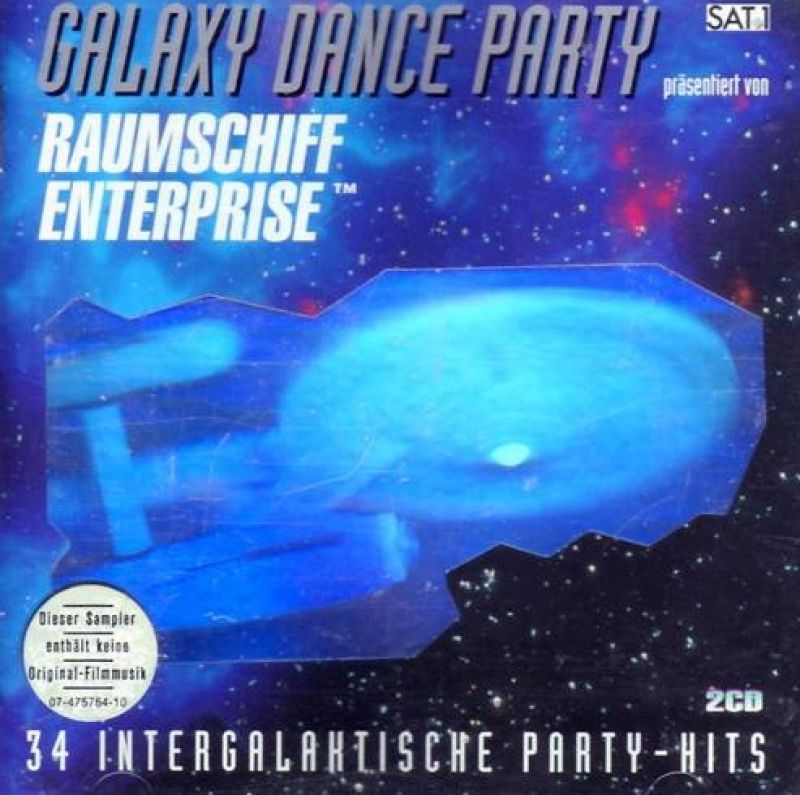 Galaxy Dance Party präsentiert von Raumschiff Enterprise - hitparade.ch