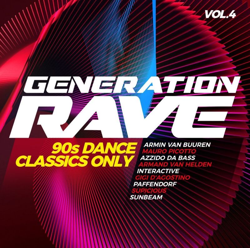 Generation Rave - 90S - Dance Classics Only - Vol.4 - hitparade.ch