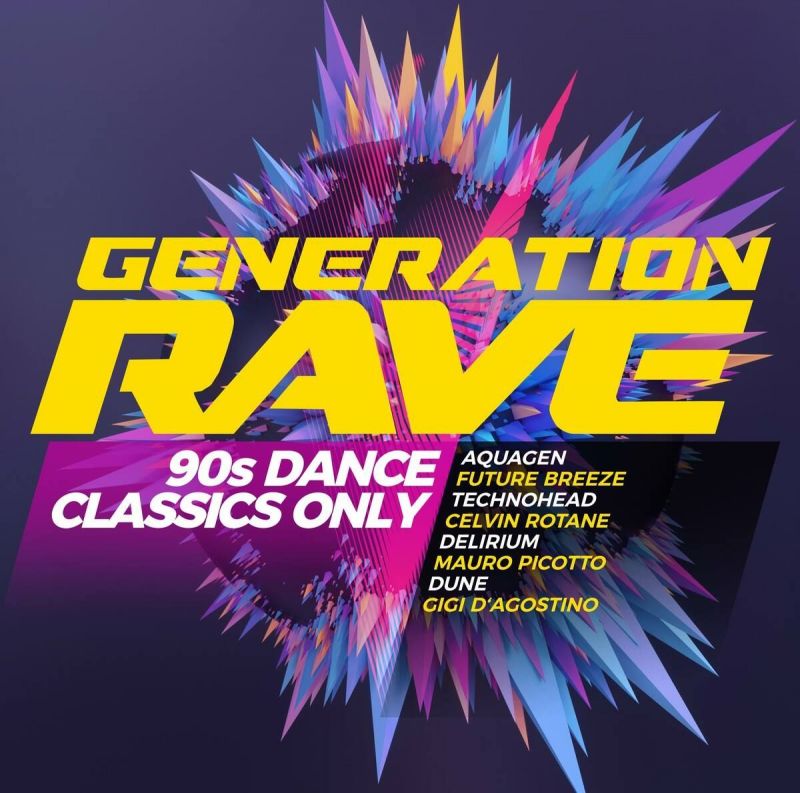Generation Rave - 90s Dance Classics Only - hitparade.ch