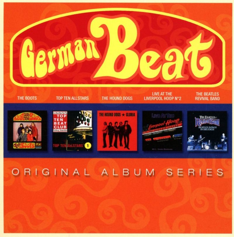 German Beat - Original Album Series - hitparade.ch