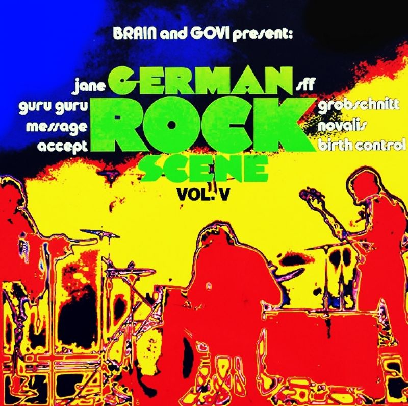 German Rock Scene Vol. V - hitparade.ch