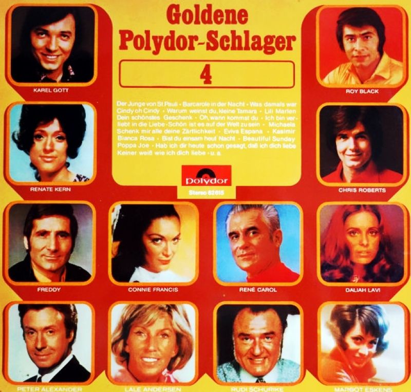 Goldene Polydor-Schlager 4 - hitparade.ch