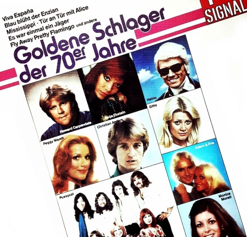 Goldene Schlager der 70er Jahre - hitparade.ch