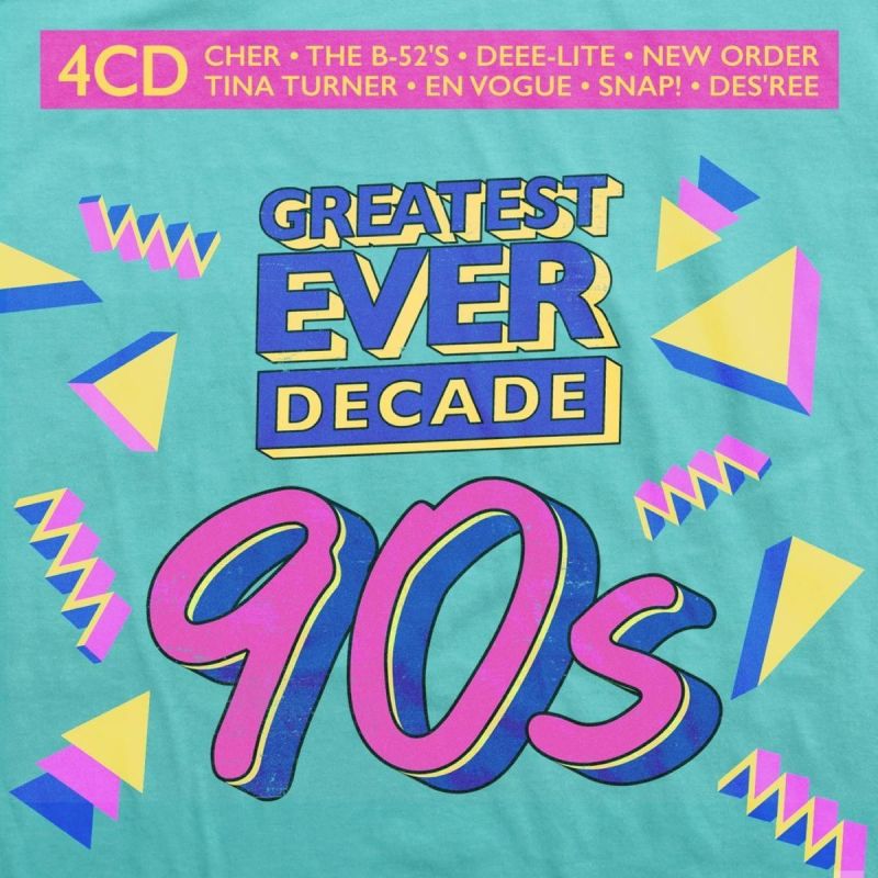 Greatest Ever Decade - The 90s - hitparade.ch