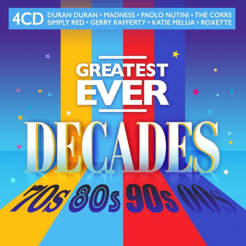 Greatest Ever Decades - 70s 80s 90s 00s - hitparade.ch