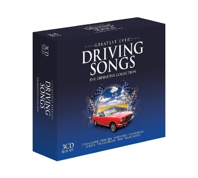 Greatest Ever! Driving Songs - The Definitive Collection - hitparade.ch