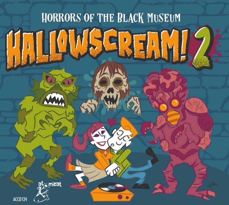 Hallowscream! 2 - Horrors Of The Black Museum - hitparade.ch