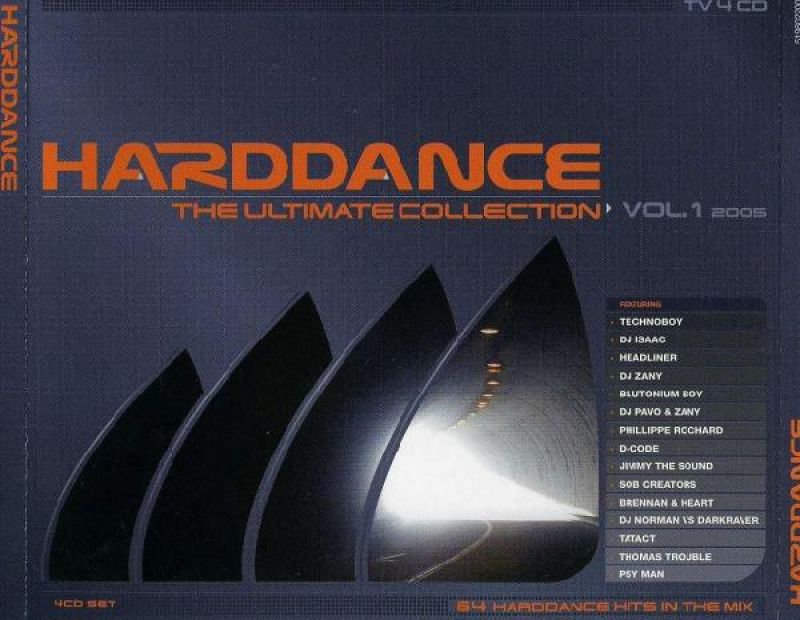 Hard Dance - The Ultimate Collection 2005 Vol.1 - hitparade.ch