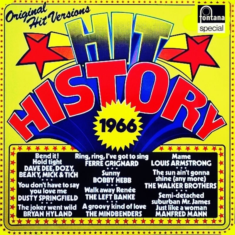 Hit History 1966 - hitparade.ch