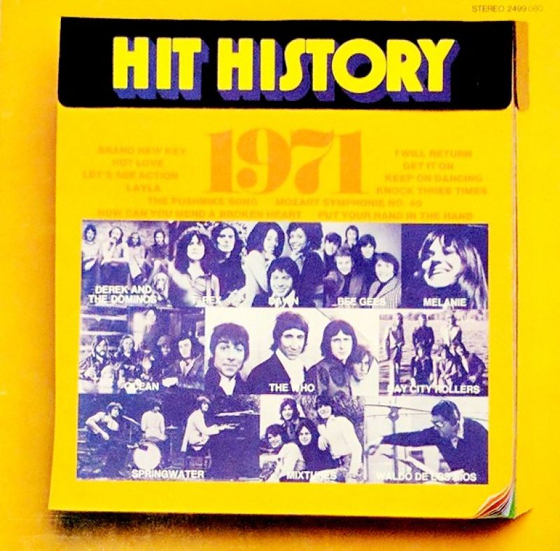 Hit History 1971 - hitparade.ch