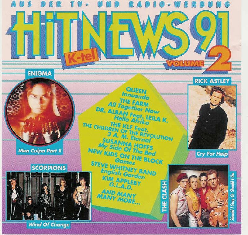 Hit News 91 Volume 2 - hitparade.ch