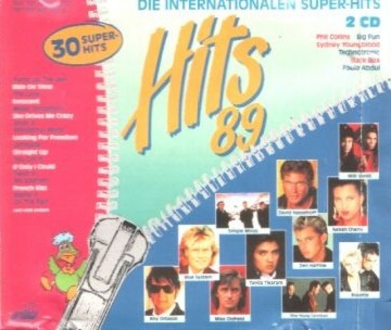 Hits 89 - Die internationalen Super-Hits - hitparade.ch