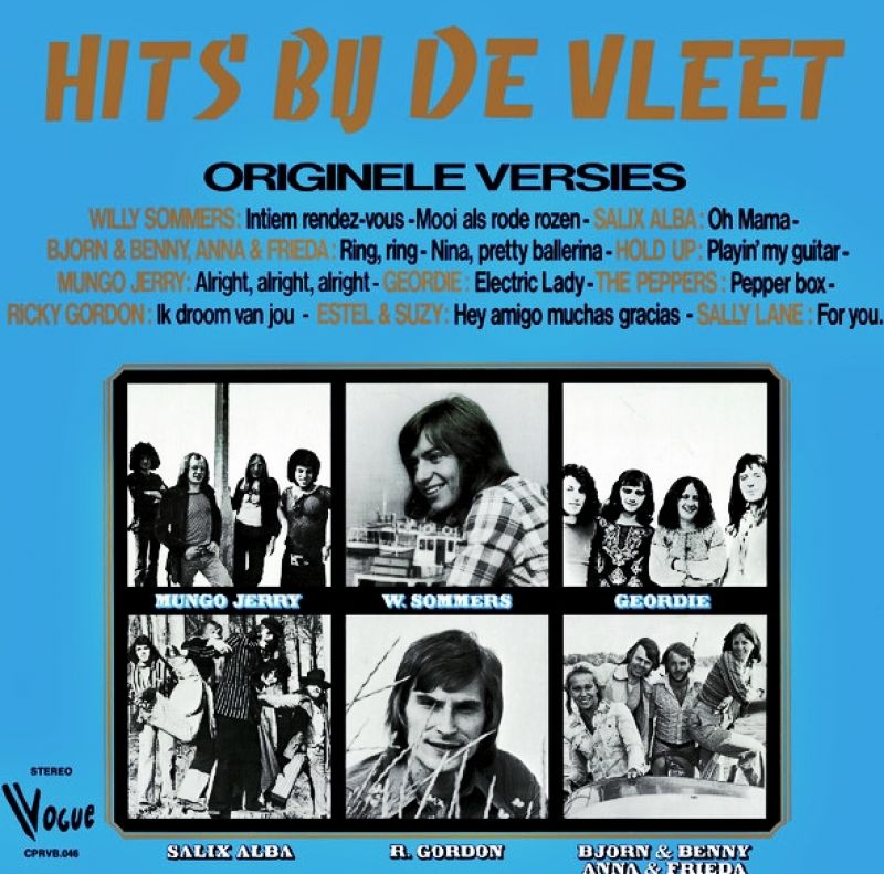 Hits bij de vleet - hitparade.ch