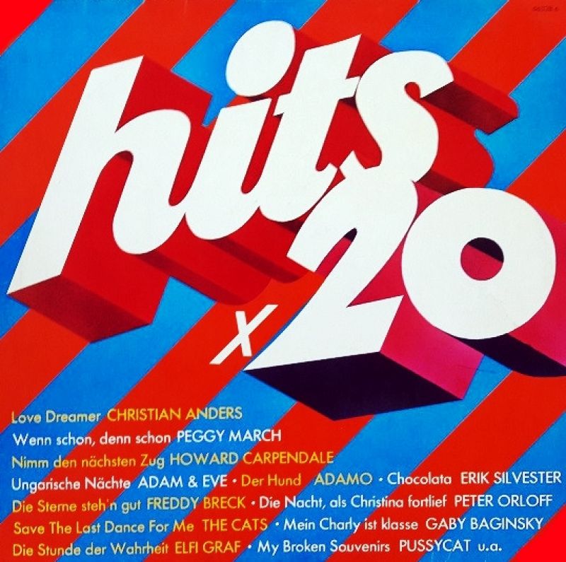 Hits x 20 - hitparade.ch