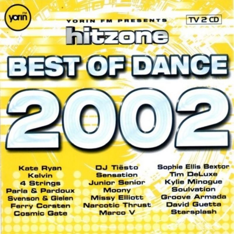 Hitzone Best Of Dance 2002 - hitparade.ch