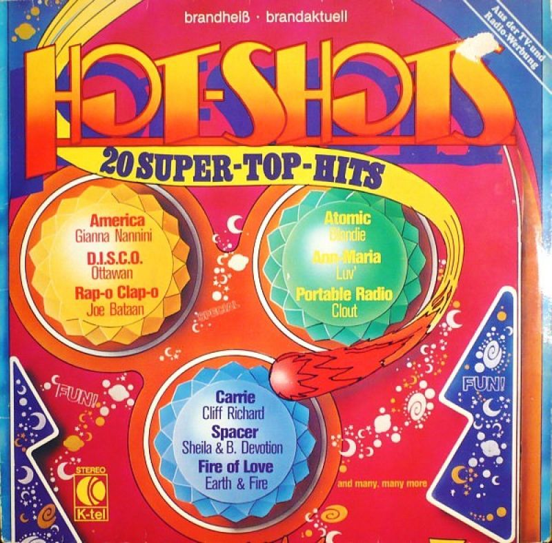Hot-Shots - 20 Super-Top-Hits - hitparade.ch