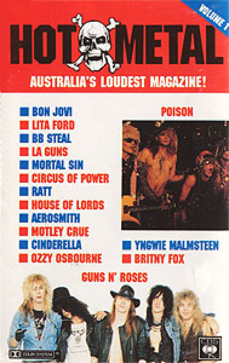 Hot Metal - hitparade.ch