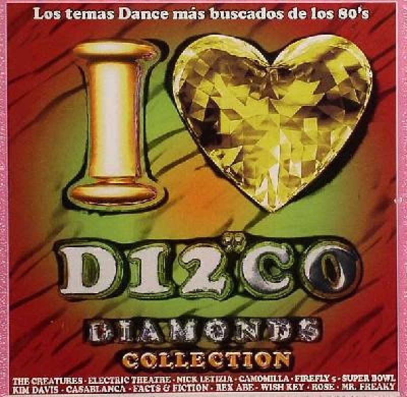 I Love Disco Diamonds Collection Vol. 49 - hitparade.ch