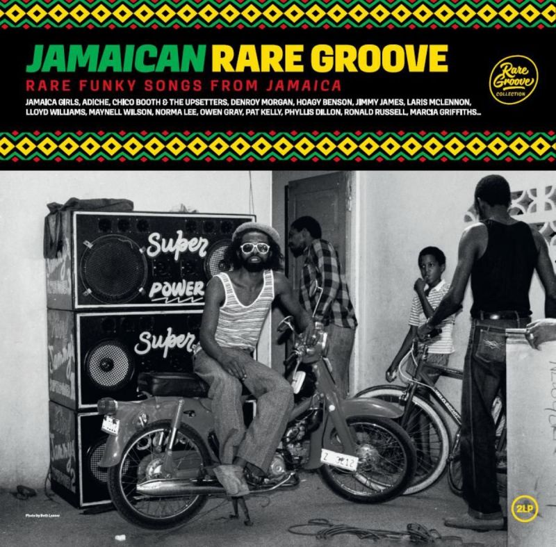 Jamaican Rare Groove - Rare Funky Songs From Jamaica - hitparade.ch