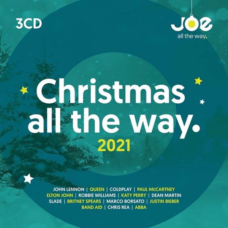 Joe - Christmas All The Way 2021 - hitparade.ch