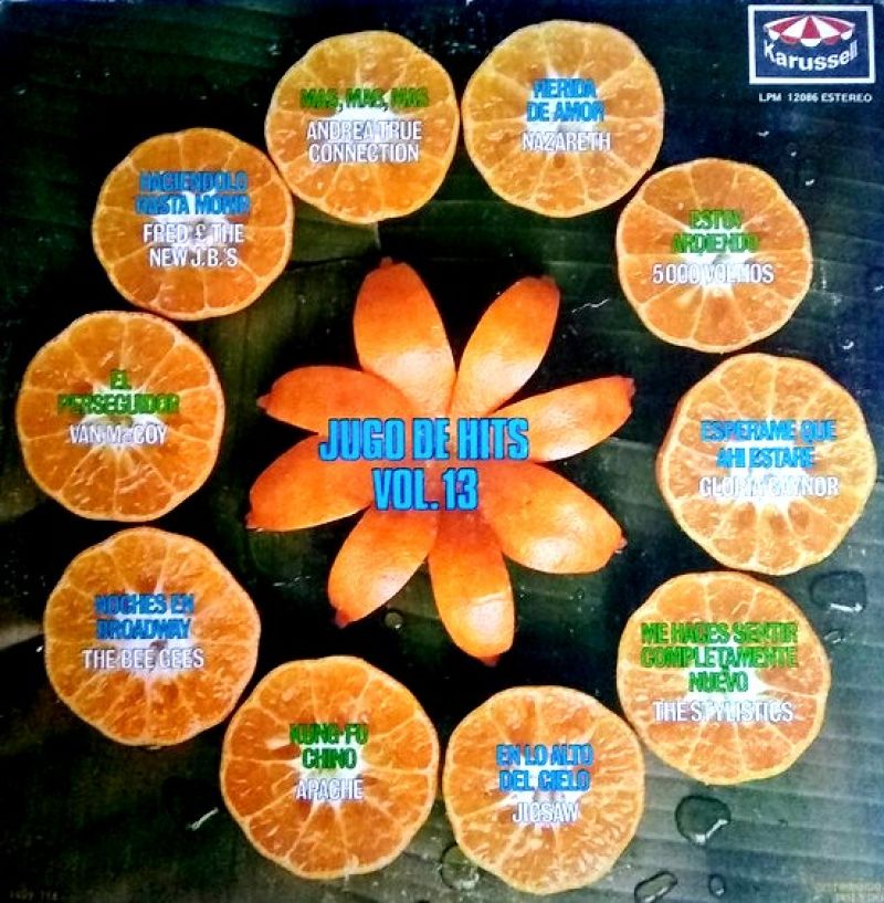 Jugo de hits Vol. 13 - hitparade.ch