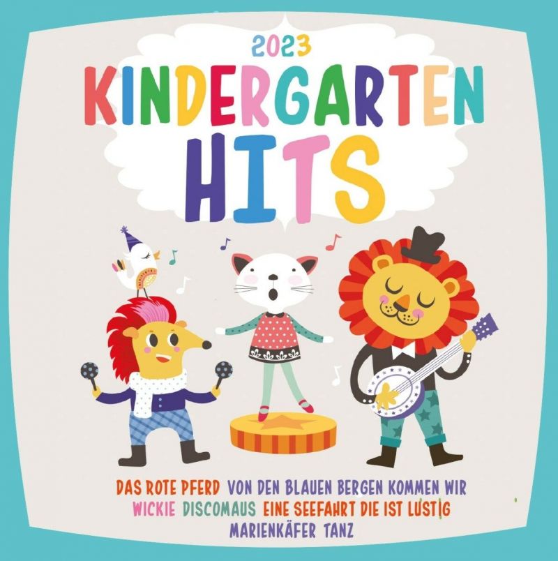 Kindergarten Hits 2023 - hitparade.ch