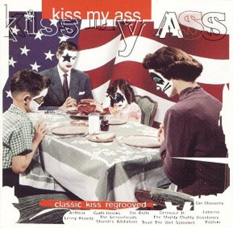 Kiss My Ass - hitparade.ch