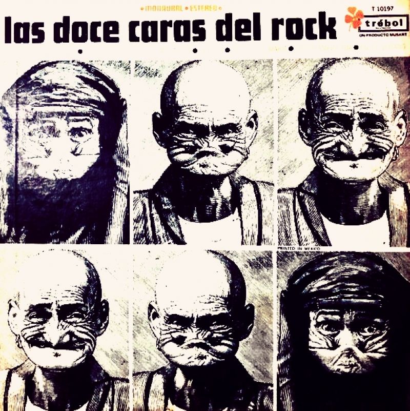Las doce caras del rock - hitparade.ch