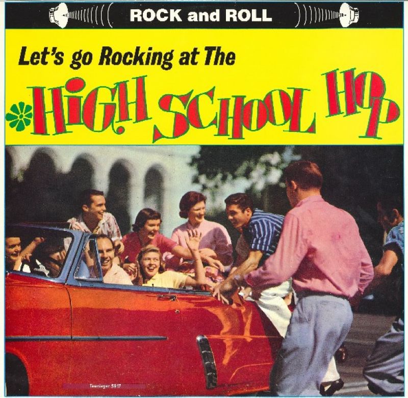 Let's Go Rocking At The High School Hop - hitparade.ch