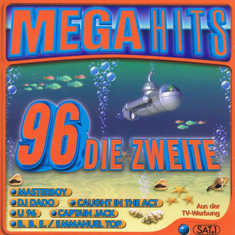 Megahits 96 - Die Zweite - hitparade.ch