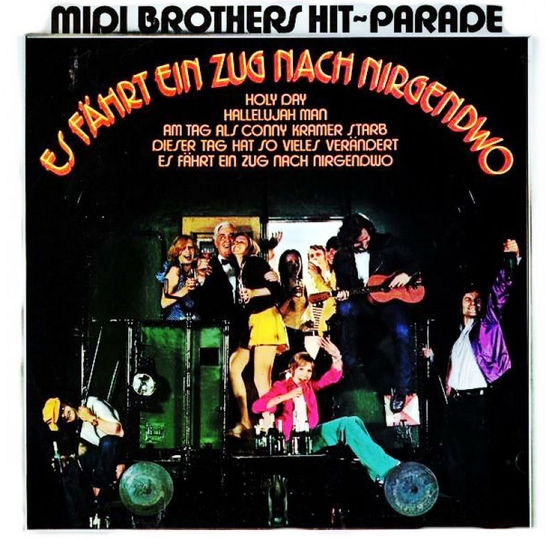 Midi Brothers Hit-Parade - Es fährt ein Zug nach Nirgendwo - hitparade.ch