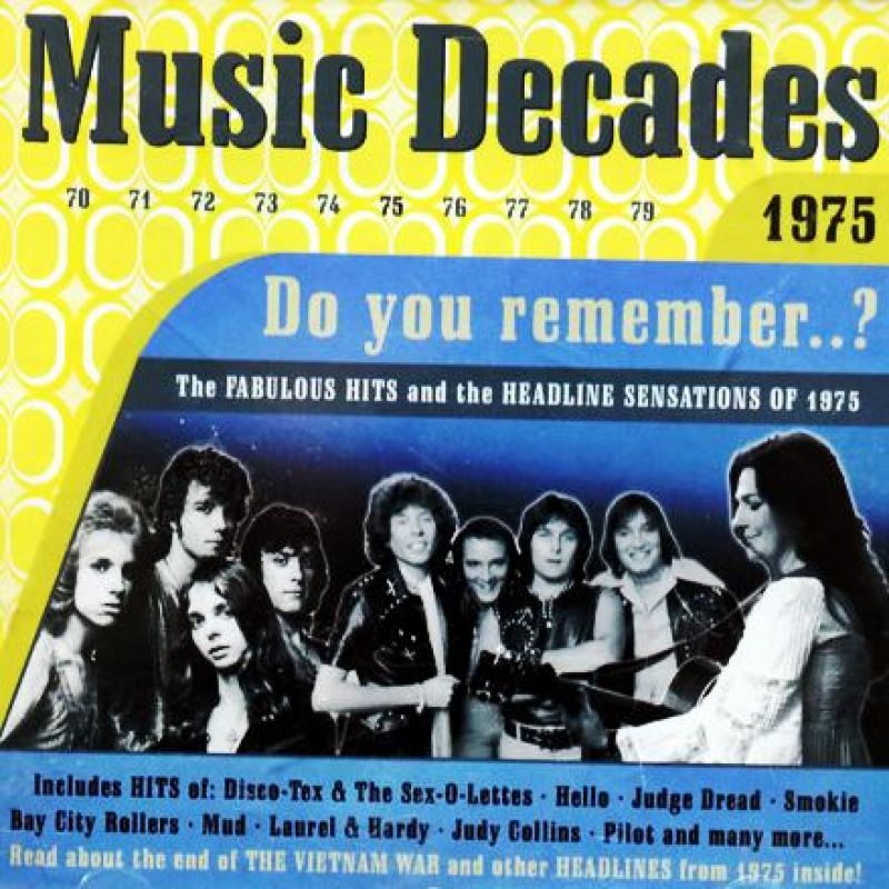 Music Decades 1975 - hitparade.ch