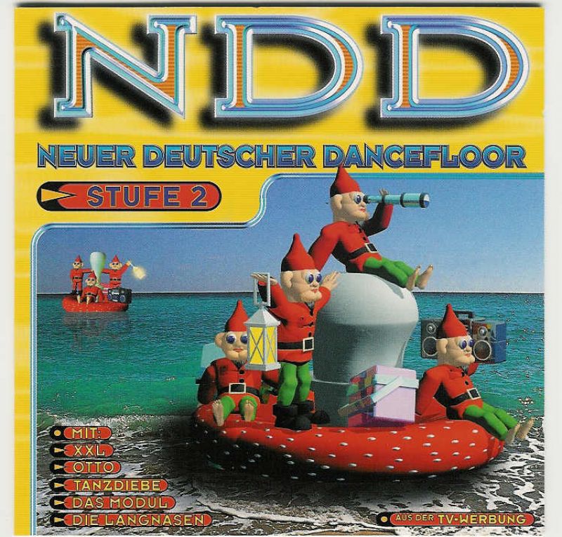 NDD - Neuer Deutscher Dancefloor Stufe 2 - hitparade.ch