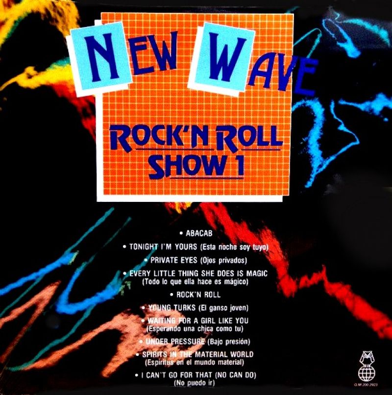 New Wave Rock'N Roll Show 1 - hitparade.ch