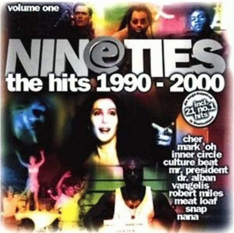 Nineties - The Hits 1990-2000 - Volume One - hitparade.ch