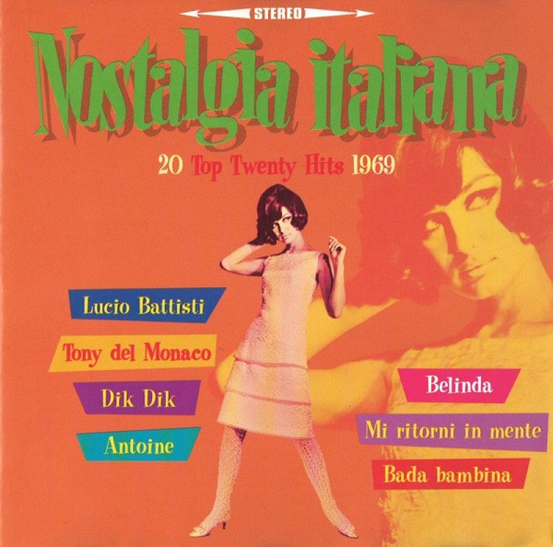 Nostalgia Italiana - 20 Top Twenty Hits 1969 - hitparade.ch
