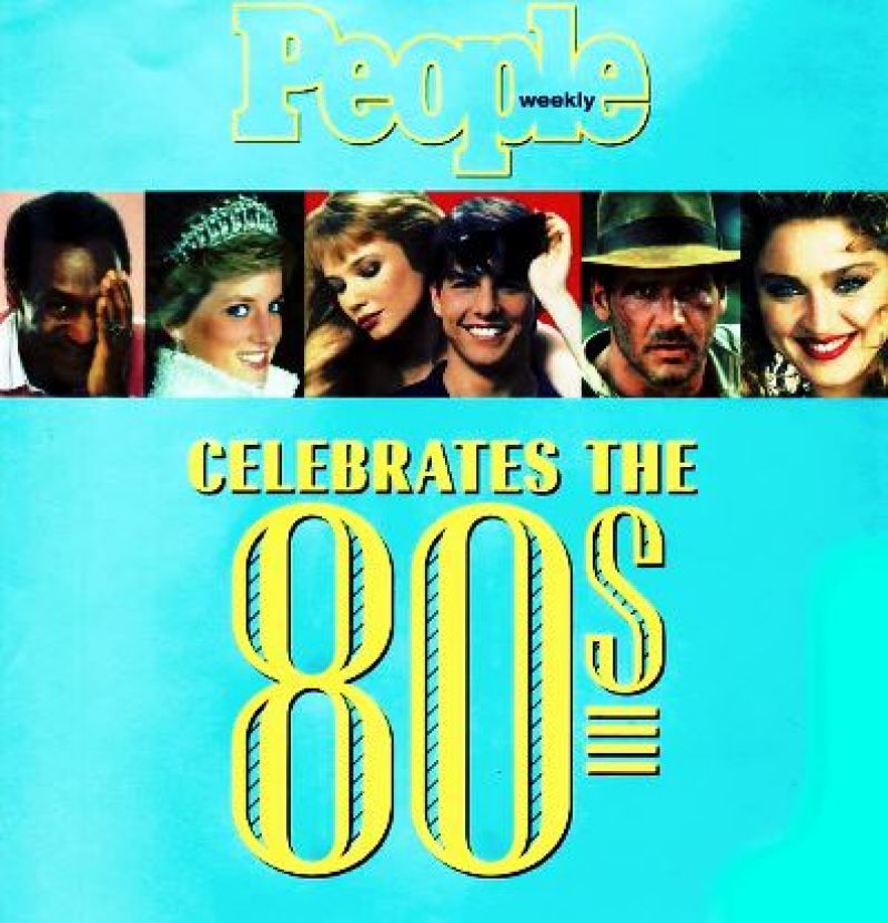 People Weekly Celebrates The 80s - hitparade.ch