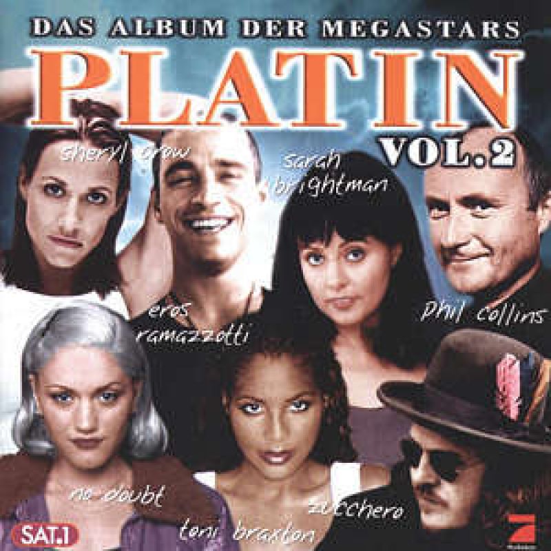 Platin Vol. 2 - Das Album der Megastars - hitparade.ch