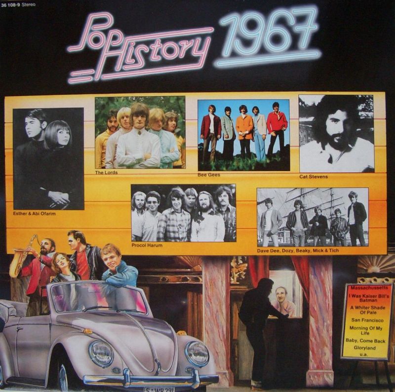 Pop History 1967 - hitparade.ch