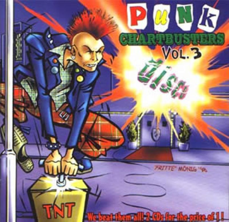 Punk Chartbusters Vol. 3 - hitparade.ch