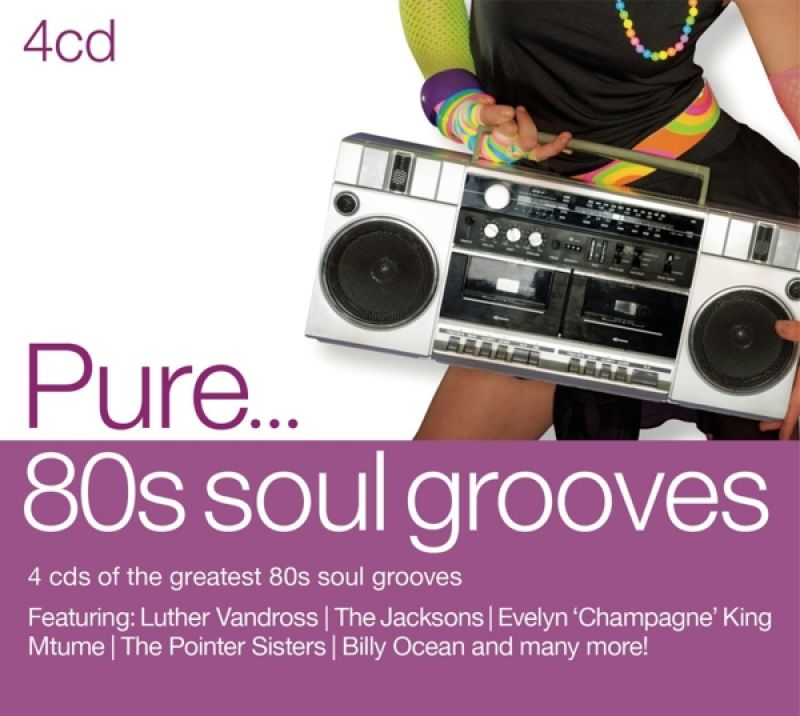 Pure... 80s Soul Grooves - hitparade.ch