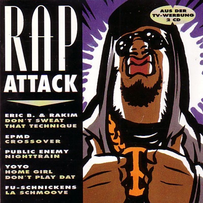 Rap Attack - hitparade.ch