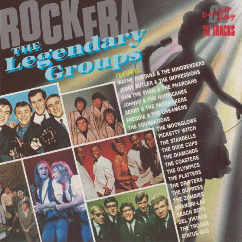 Rock Era - The Legendary Groups - hitparade.ch