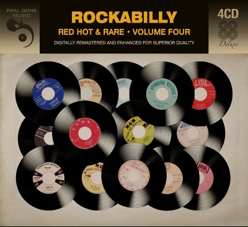Rockabilly - Red Hot & Rare - Volume Four - hitparade.ch