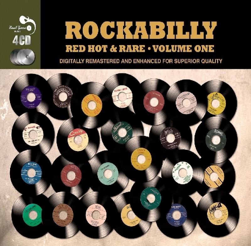 Rockabilly - Red Hot & Rare - Volume One - hitparade.ch