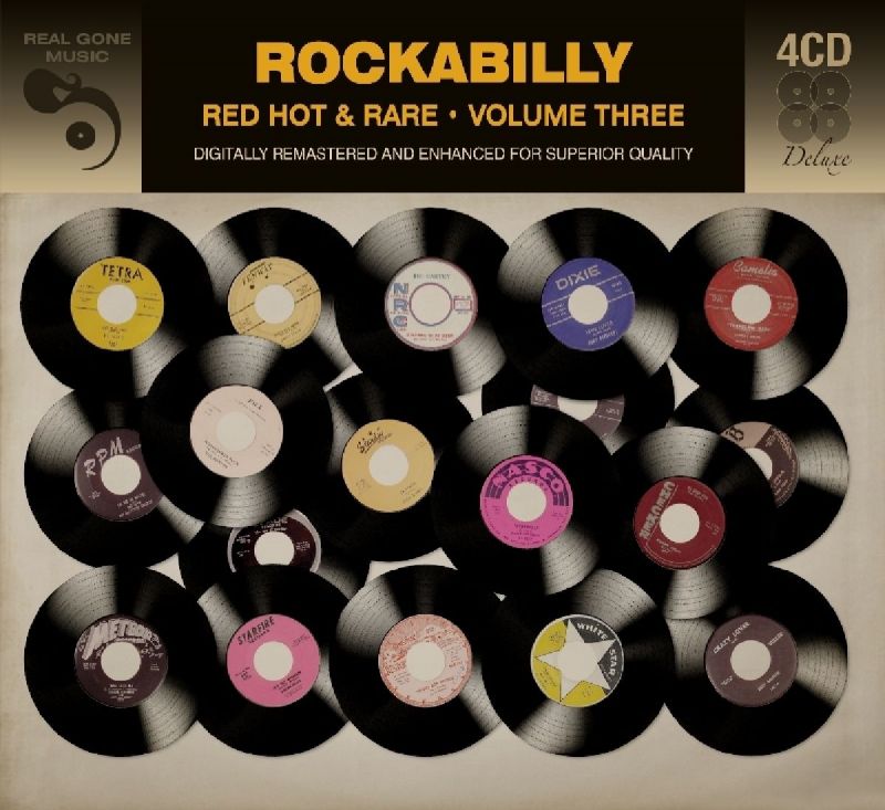 Rockabilly - Red Hot & Rare - Volume Three - hitparade.ch