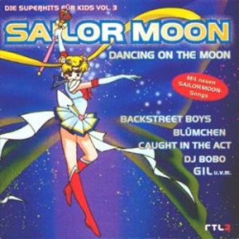 Sailor Moon - Dancing On The Moon - Die Superhits für Kids Vol. 3 ...