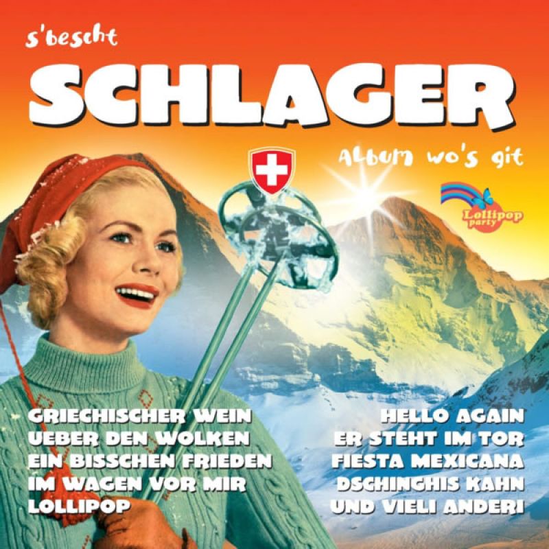 s'Bescht Schlager Album wo's git - hitparade.ch