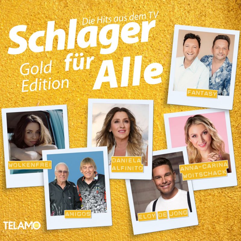Schlager für alle - Gold Edition - hitparade.ch