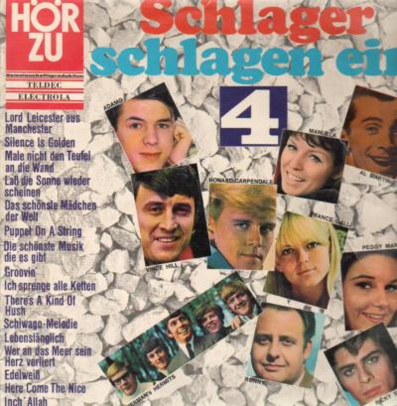 Schlager schlagen ein 4 - hitparade.ch